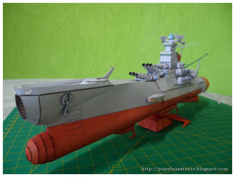 Papel na Estante: Space Battleship Yamato